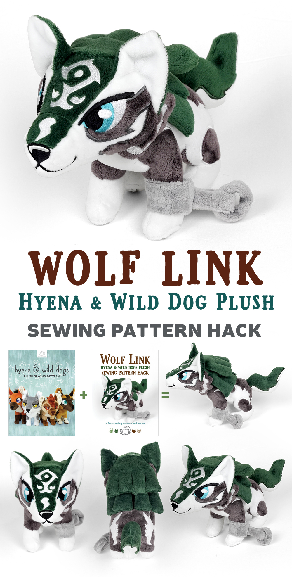Wolf Link Sewing Pattern Hack – Sew Desu Ne?